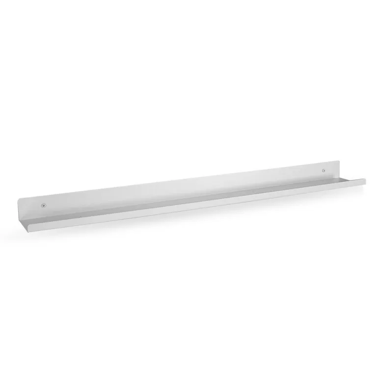 DUCASSE - Repisa Spezia Acero 1 Nivel(es) 80x4.5x9.6 cm Blanco | Ofertitas