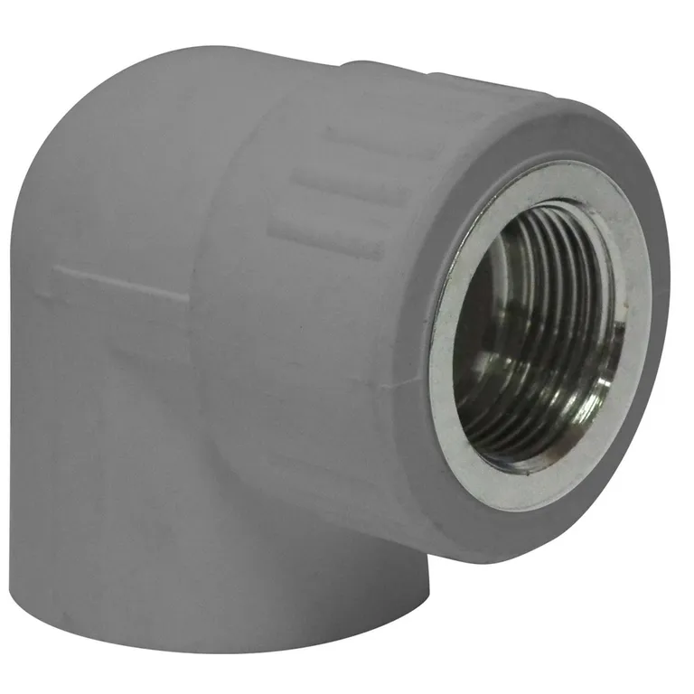 HOFFENS - Codo Fusión PPR 25 X 3/4 Hi Metal | Ofertitas