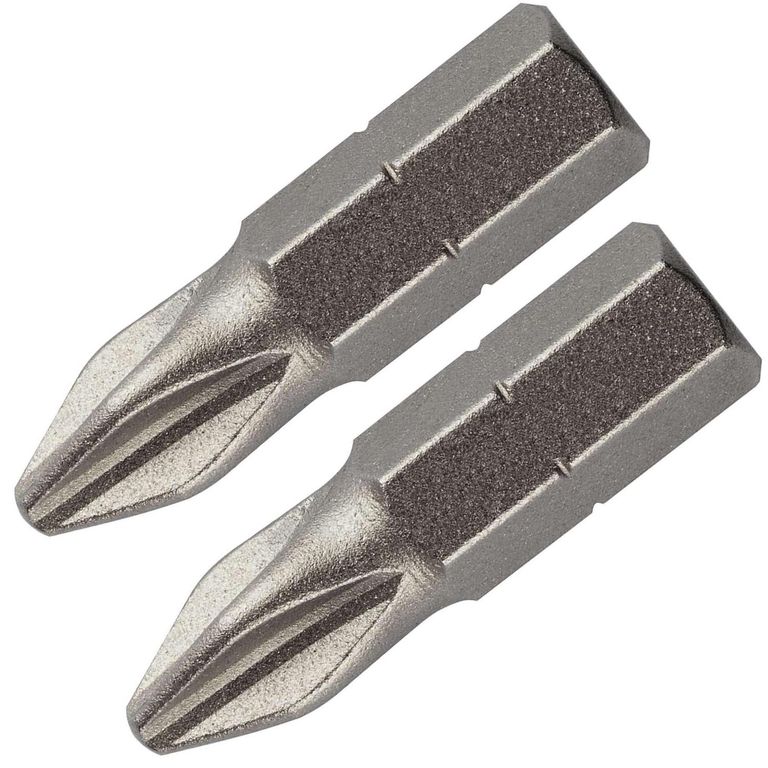 MAMUT - Punta phillip # 1 x 25 mm 2unidad | Ofertitas