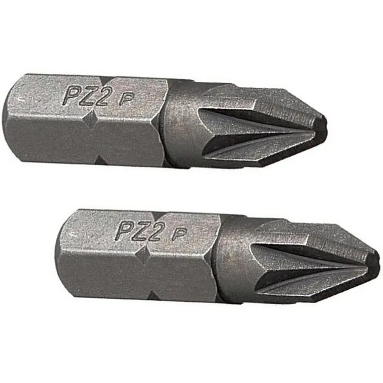 MAMUT - Punta pozidrive #2 x 25 mm 2unidad | Ofertitas
