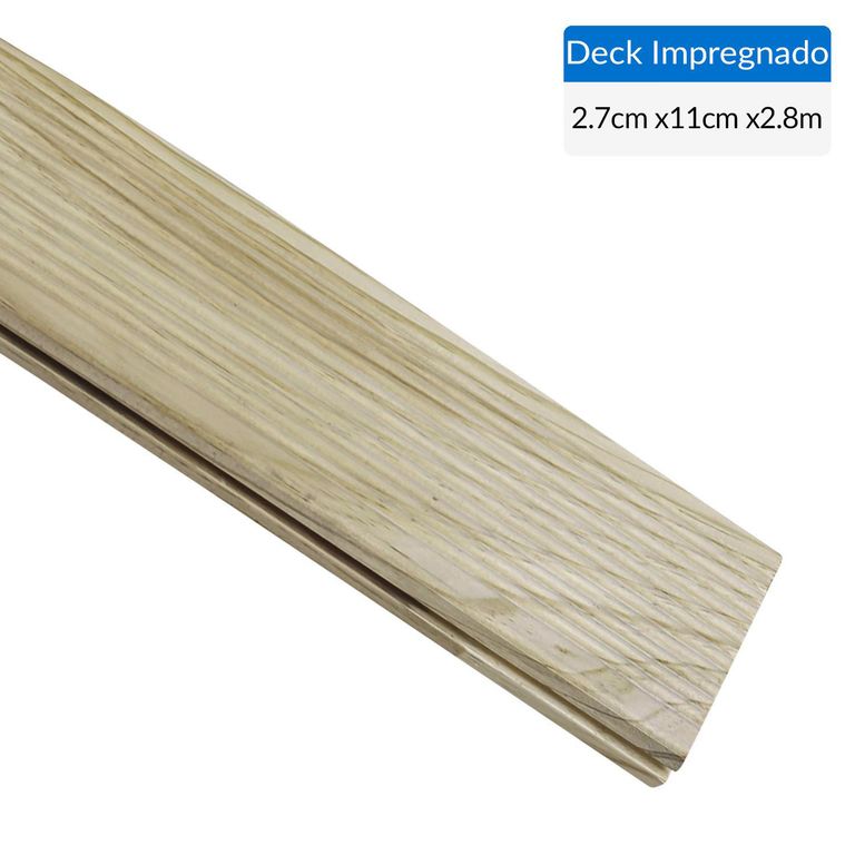 TIMBERMAC - Kit Deck Terraza Madera 1,35 m2 | Ofertitas