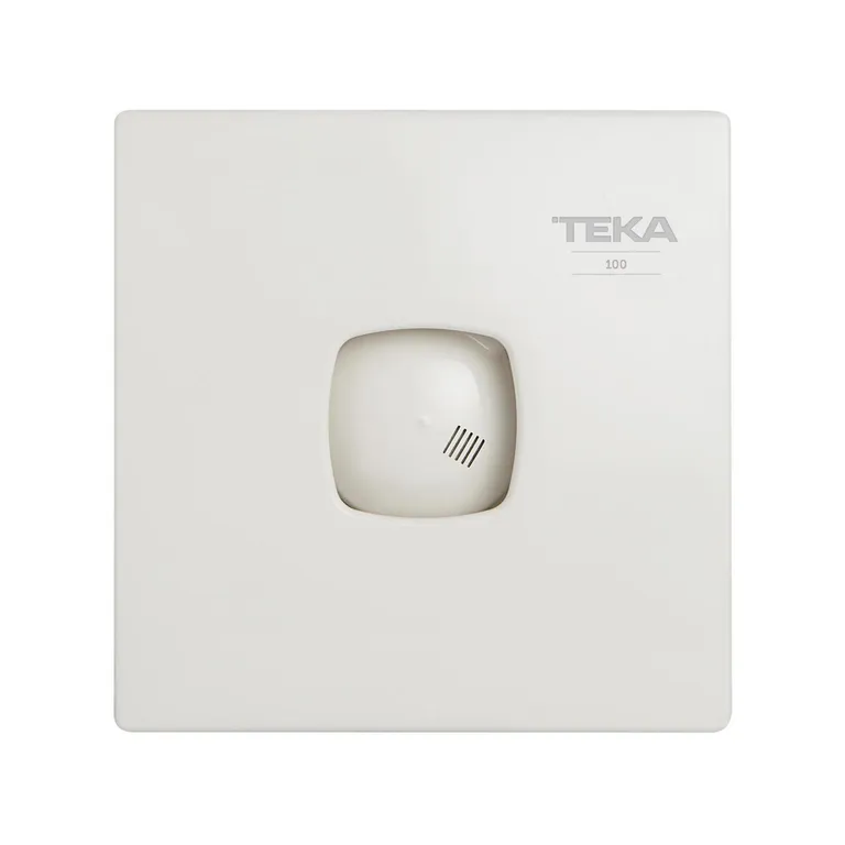 TEKA - Extractor de Baño, perimetral, 2,500 rpm. 98 m3h timer 3-15 ...