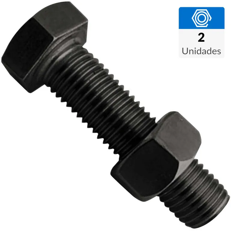 MAMUT - Perno cab.hexagonal g8.unc con tuerca 3/8 x 1 1/4 pavonado 2 unid | Ofertitas