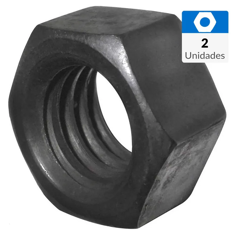MAMUT - Tuerca hexagonal g8.unc 5/16-18 pavonado 2 unid | Ofertitas