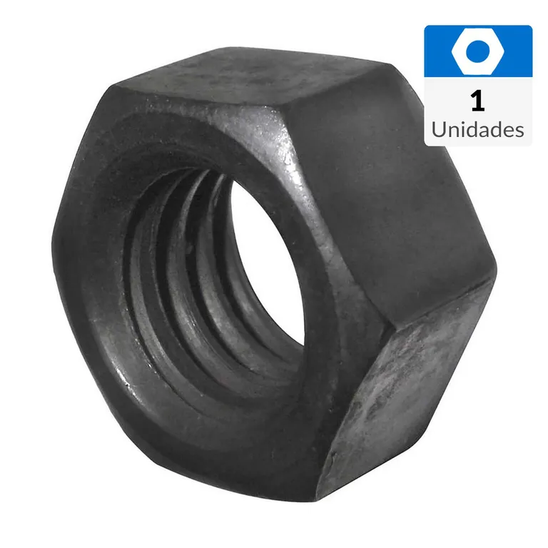 MAMUT - Tuerca hexagonal g8.unc 1/2-13 pavonado 1 unid | Ofertitas