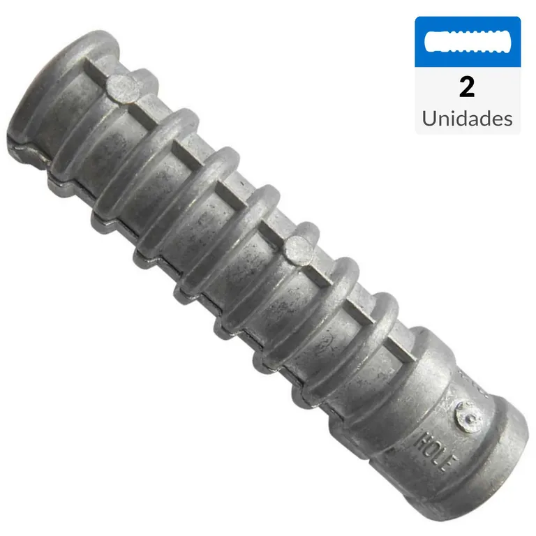 MAMUT - Taco anclaje zamac 5/16 x 1 3/4 2 unid | Ofertitas