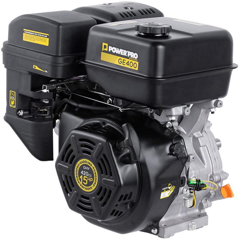 POWER PRO - Motor a gasolina 15 HP | Ofertitas