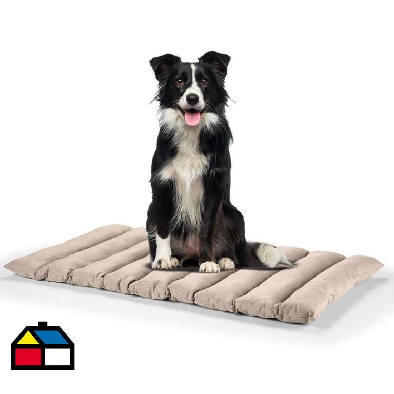 ROSEN - Cama para Perro 5x66x109 cm Taupe | Ofertitas
