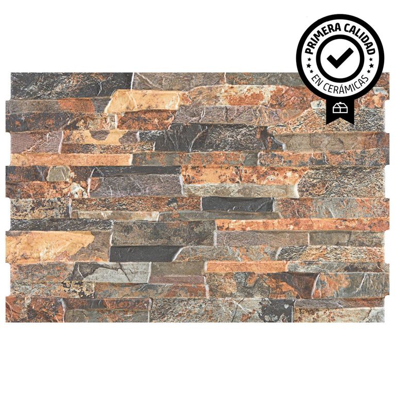 PAMESA - Cerámica 34x50 cm Petra Magma 1.7 m2 | Ofertitas