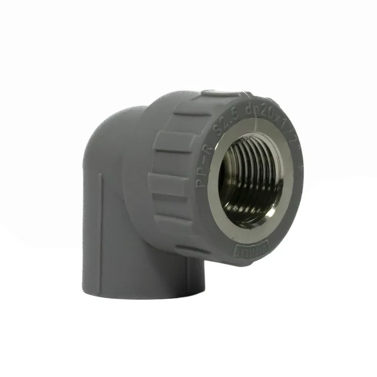 VINILIT - Codo Transicion 90° PPR Gris 20 mm x1/2" HI | Ofertitas