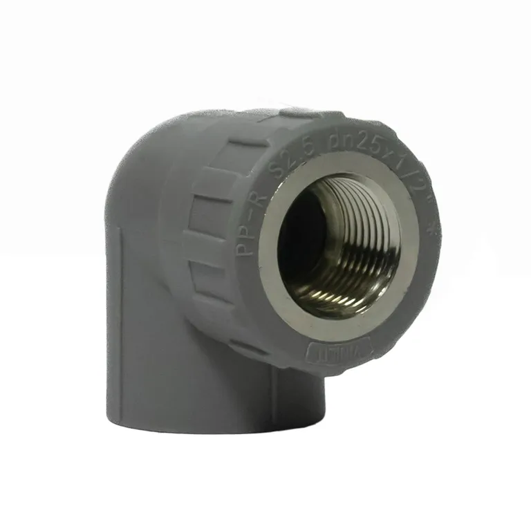 VINILIT - Codo Transicion 90° PPR Gris 25 mm x1/2" HI | Ofertitas