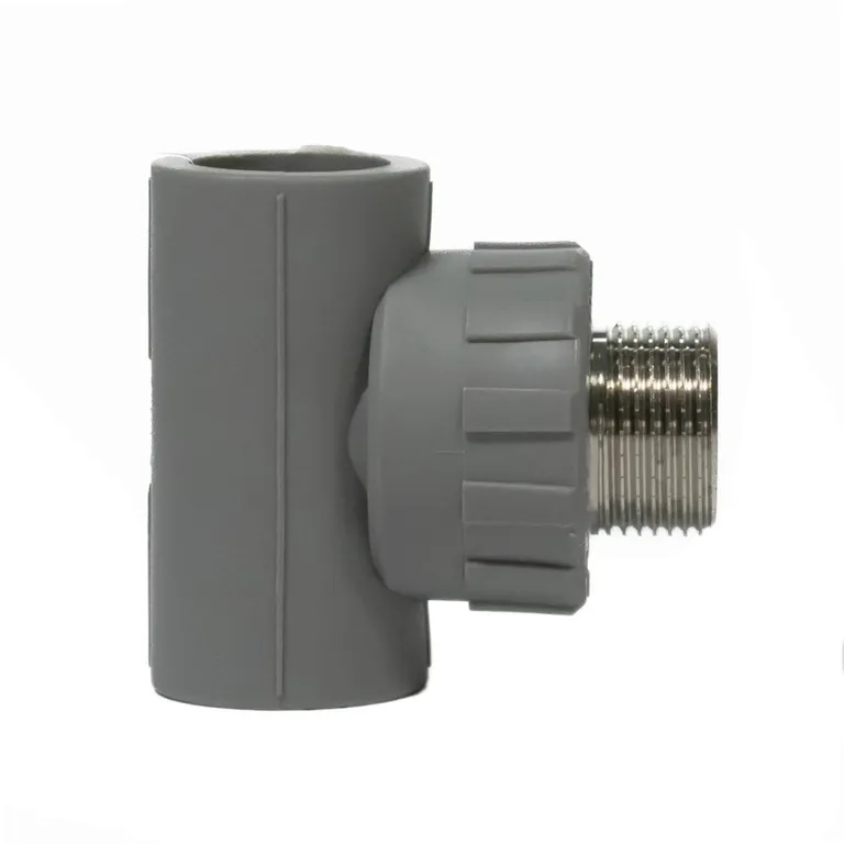 VINILIT - Tee C/Derivacion PPR Gris 25 mm x3/4" HE | Ofertitas