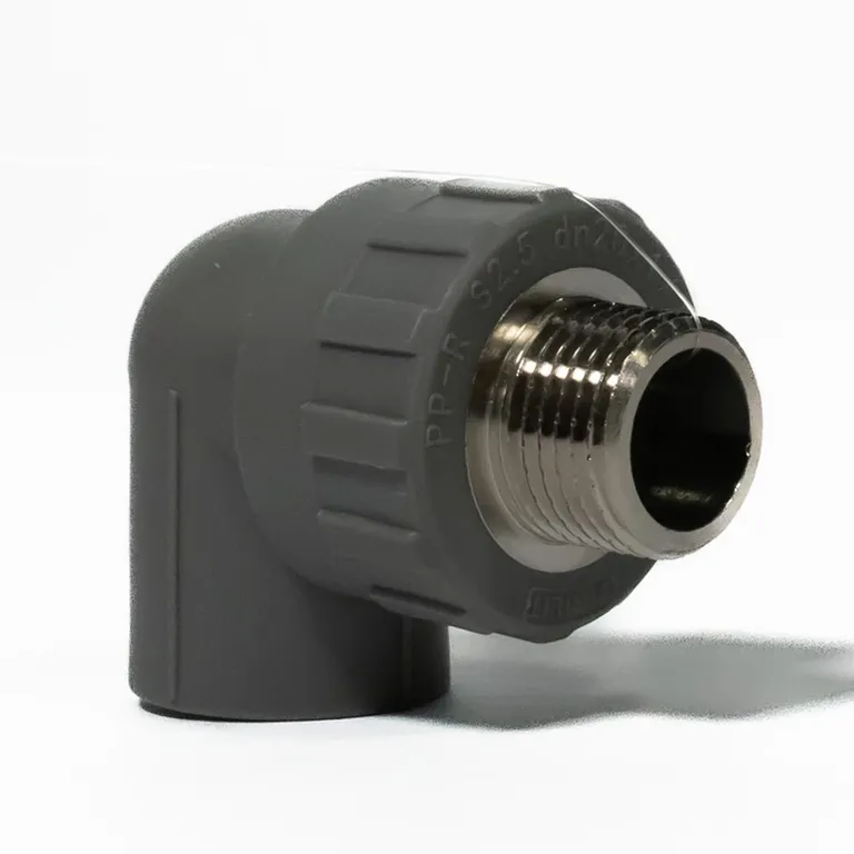 VINILIT - Codo Transicion 90° PPR Gris 20 mm x1/2" HE | Ofertitas