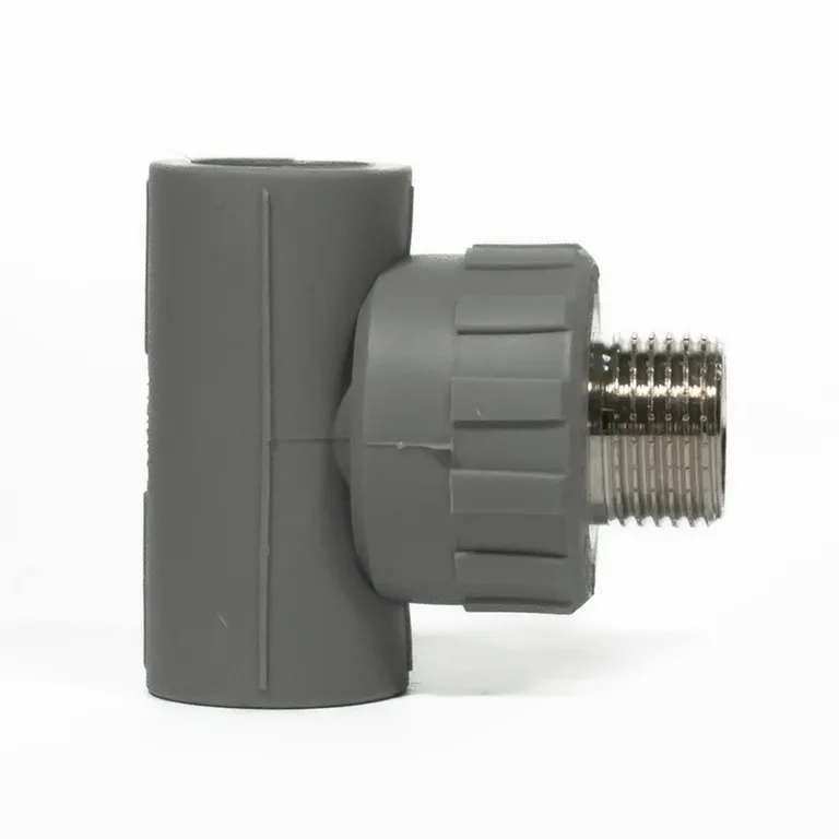 VINILIT - Tee C/Derivacion PPR Gris 20 mm x1/2" HE | Ofertitas