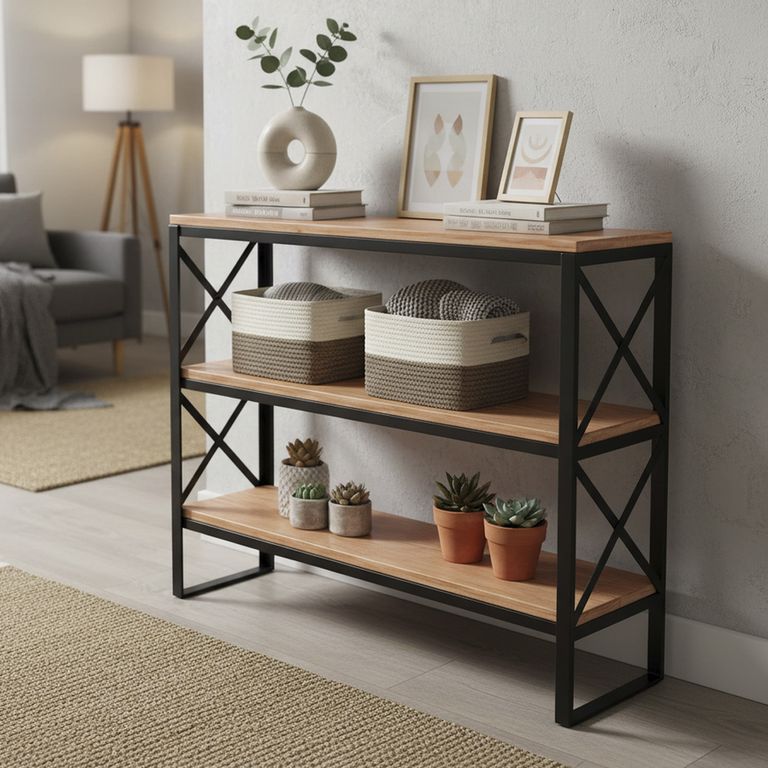 ILOFT - Arrimo Roble Turin M 95x100x30 cm | Ofertitas