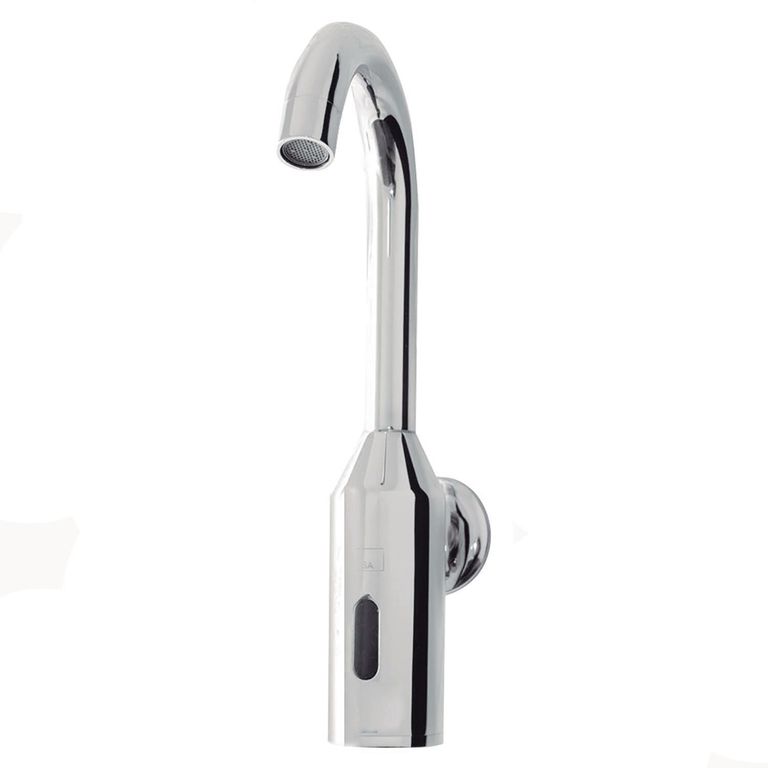 NIBSA - Llave electronica al muro cuello ganso con sensor 8l/min a 3 ...