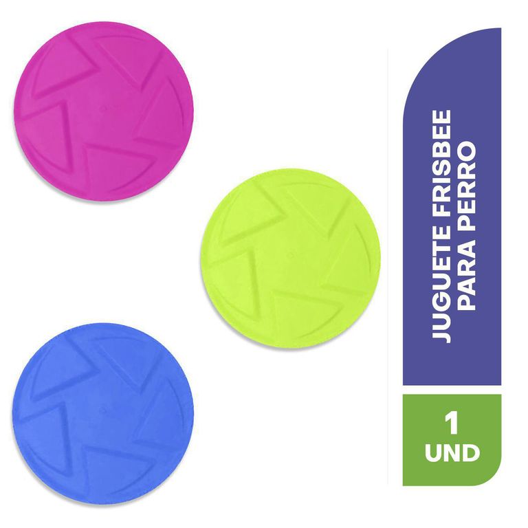 PETIZOOS - Juguete para perro frisbee | Ofertitas