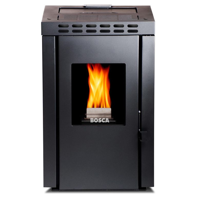 BOSCA - Estufa Pellet Mila Charcoal | Ofertitas