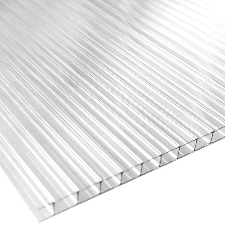 DVP - Plancha Policarbonato Alveolar 0.6 cm 105x290 cm Opalina | Ofertitas