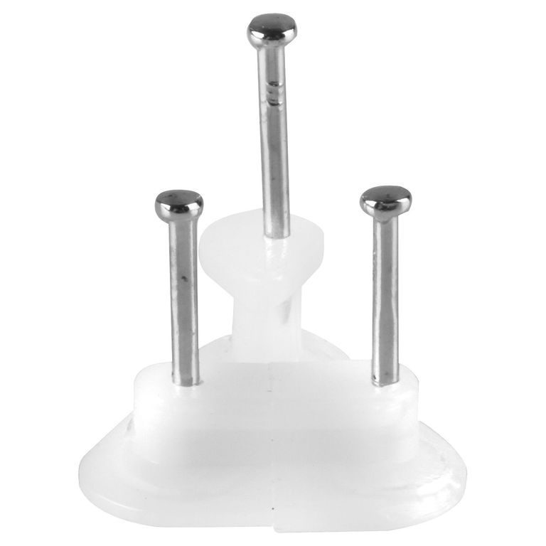 GARVIL - Gancho con clavo grip 4 unidades | Ofertitas