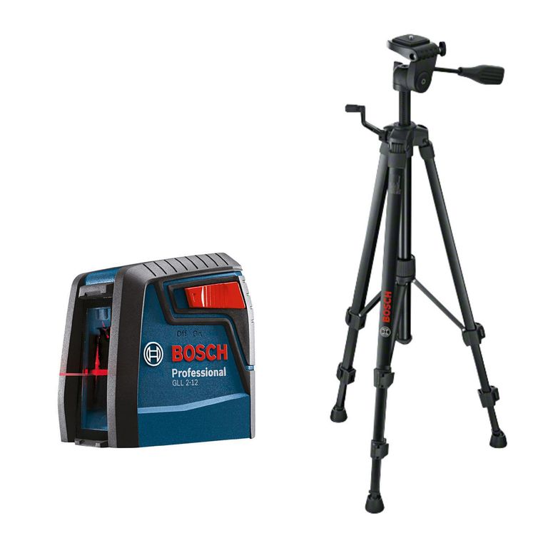 BOSCH - Nivel laser lineal + tripode | Ofertitas