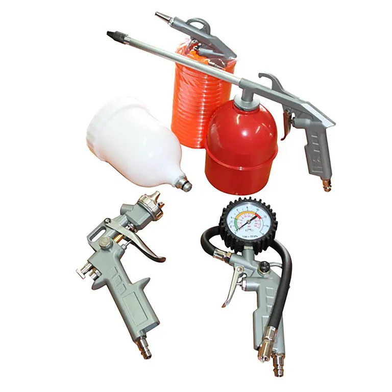 ITAKA - Set pistola compresor 5 piezas | Ofertitas