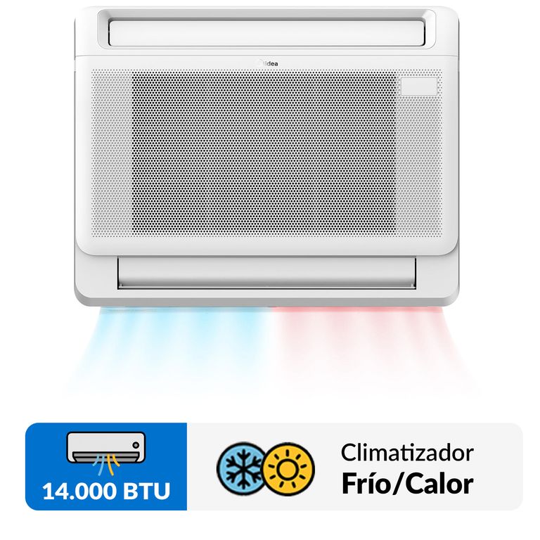 MIDEA - AC Split consola Inverter Xtreme Heat 14K Wifi | Ofertitas