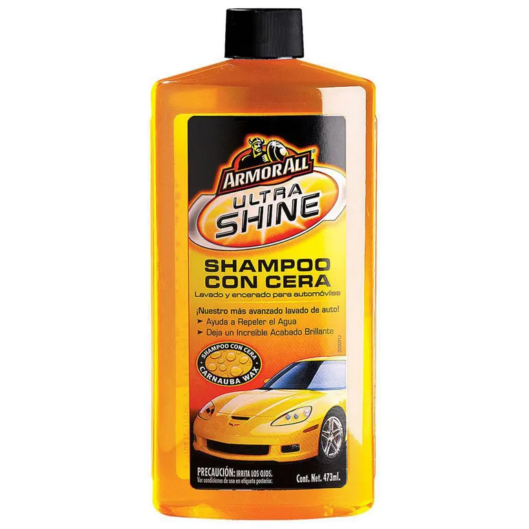 ARMOR ALL - Shampoo con Cera Ultra Shine 473 ml para Carrocería | Ofertitas