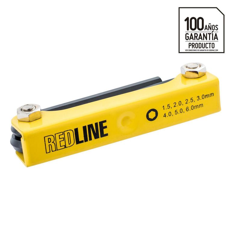 REDLINE - Set de llaves hexagonales 7 unidades | Ofertitas