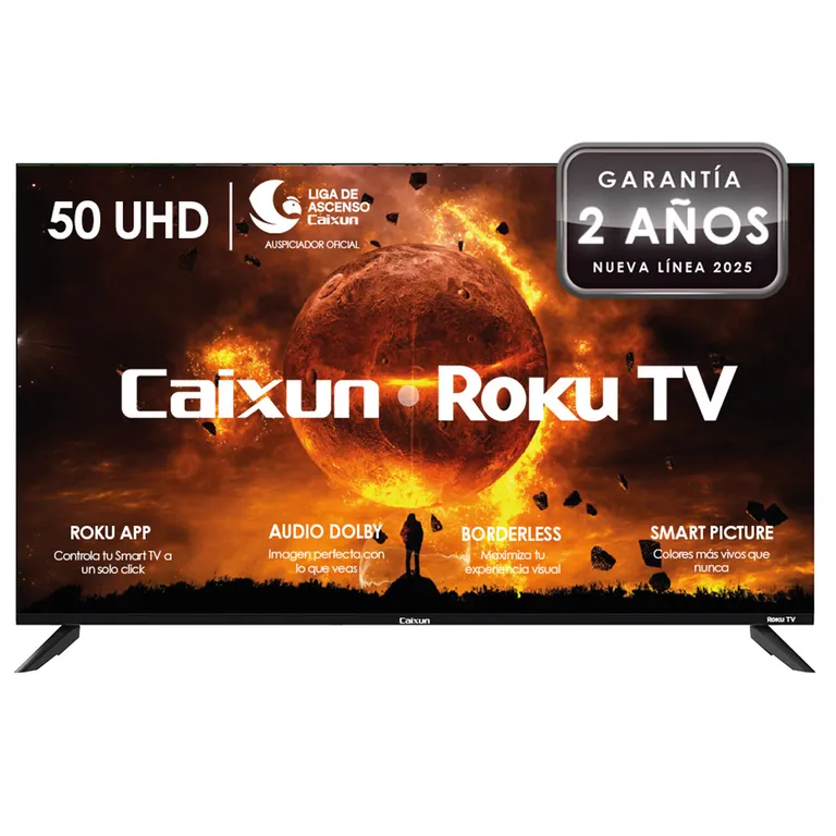 CAIXUN - Smart TV LED 50 " 4K Ultra HD C50V1UR ROKU | Ofertitas