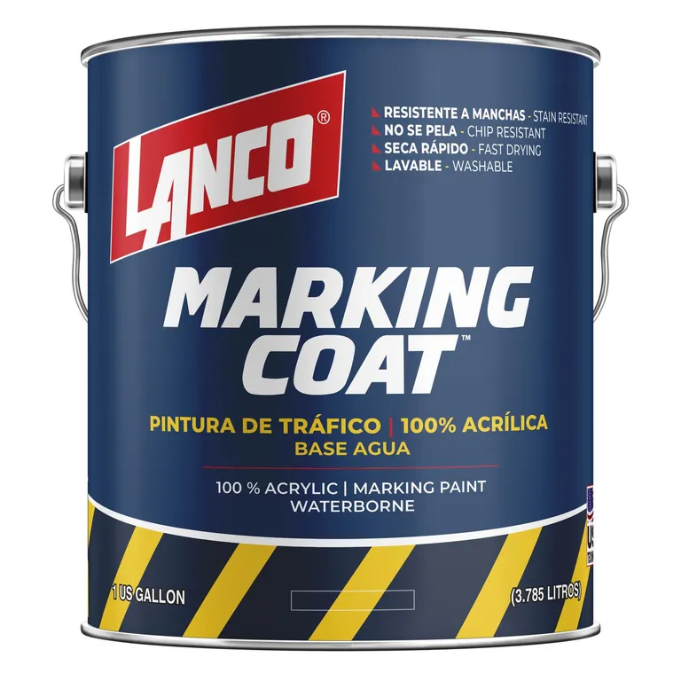 LANCO - Pintura de Demarcación Vial Lata 1 galón(es) Mate azul | Ofertitas