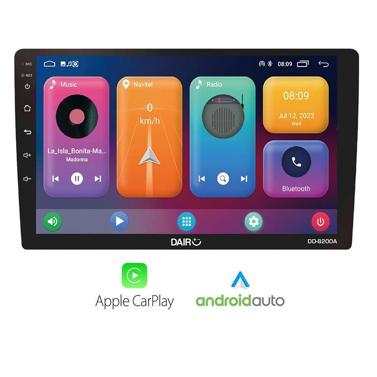 DAIRU - Radio android dd 8200a 9" 2+32g | Ofertitas