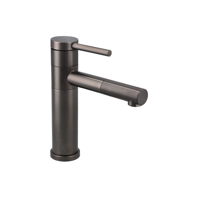 STRETTO - Monomando Lavatorio Brienza Gris | Ofertitas