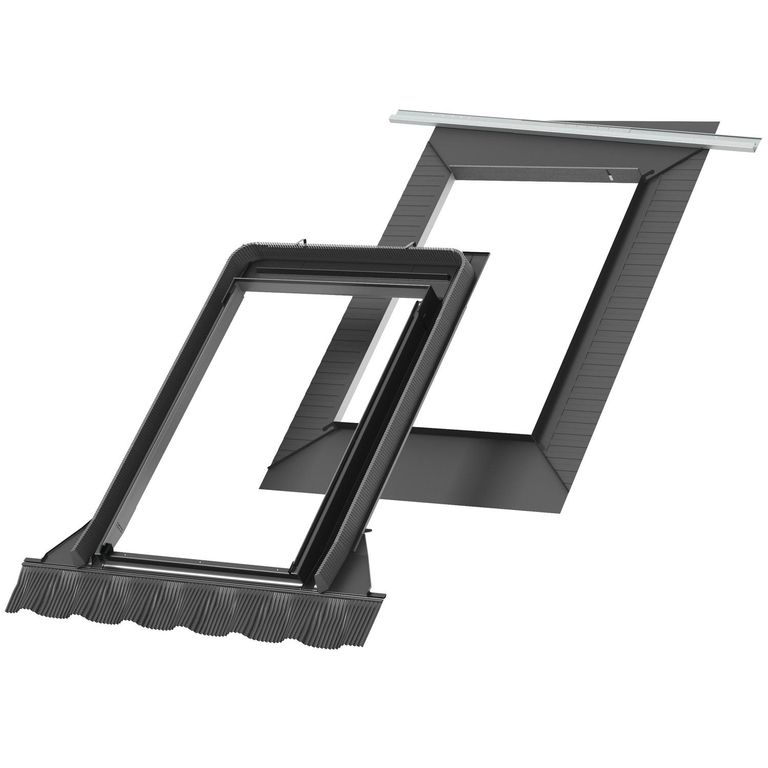 VELUX - Cerco para techo 66x118 ondulado incluye BFX | Ofertitas