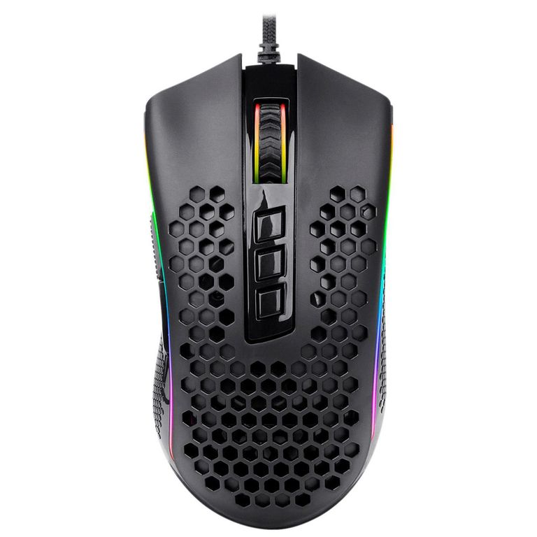 REDRAGON - Mouse gamer RGB Storm M988 negro | Ofertitas