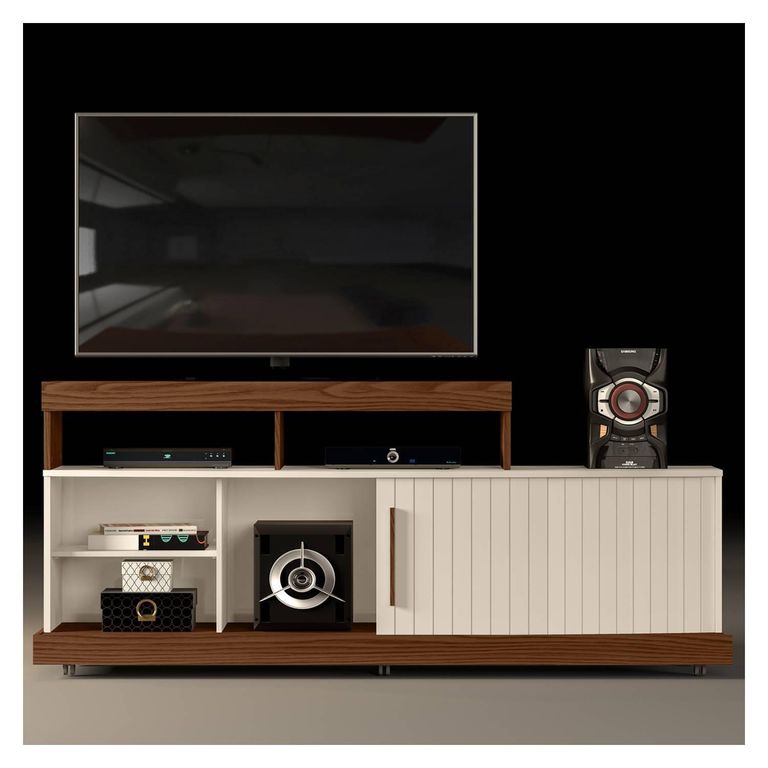 ALTAVISION - Rack TV 47 " Scala Blanco 160x72x40 cm | Ofertitas