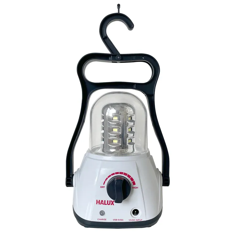 HALUX - Lámpara Emergencia 18 Led 280 Lm | Ofertitas