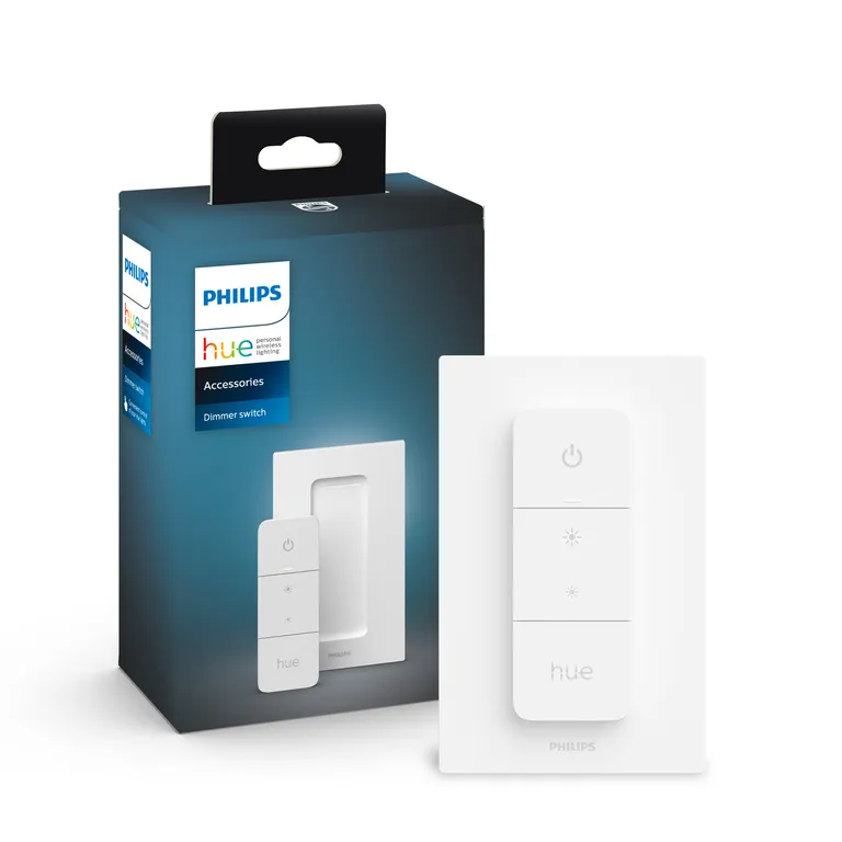 PHILIPS HUE - Interruptor Inteligente Hue Dimmer Switch | Ofertitas