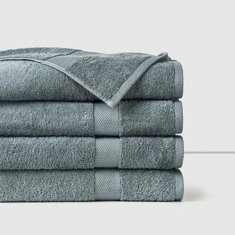 CANNON - Toalla de Cuerpo Sábana 500 gr Algodón 76x160 cm Verde | Ofertitas