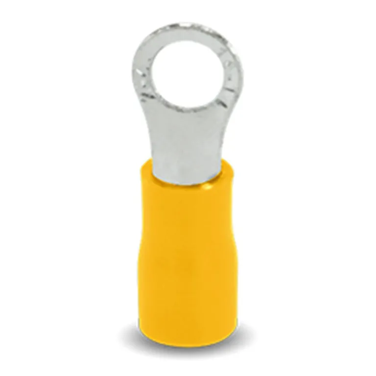 LEXO - Terminal tipo anillo para cables calibre 10-12AWG 4,3mm 50 ...