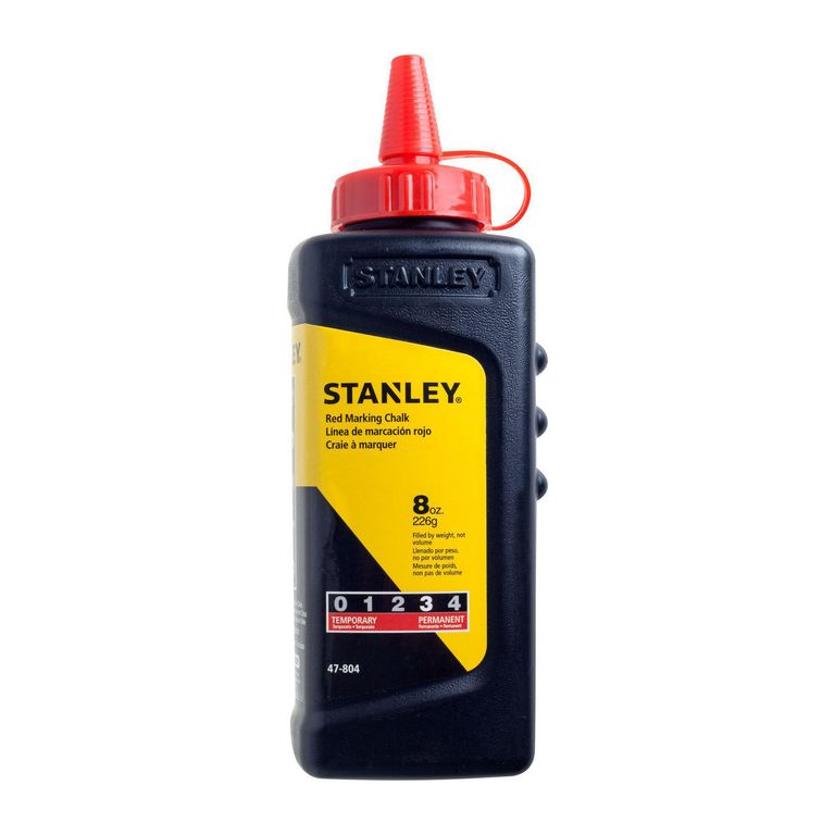 STANLEY - Tiza tira lineas roja 8 oz | Ofertitas