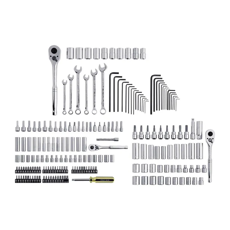 STANLEY - Juego 203 Piezas Herramientas Mecánicas | Ofertitas