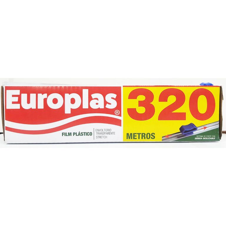 EUROPLAS - Film PVC 321 m | Ofertitas