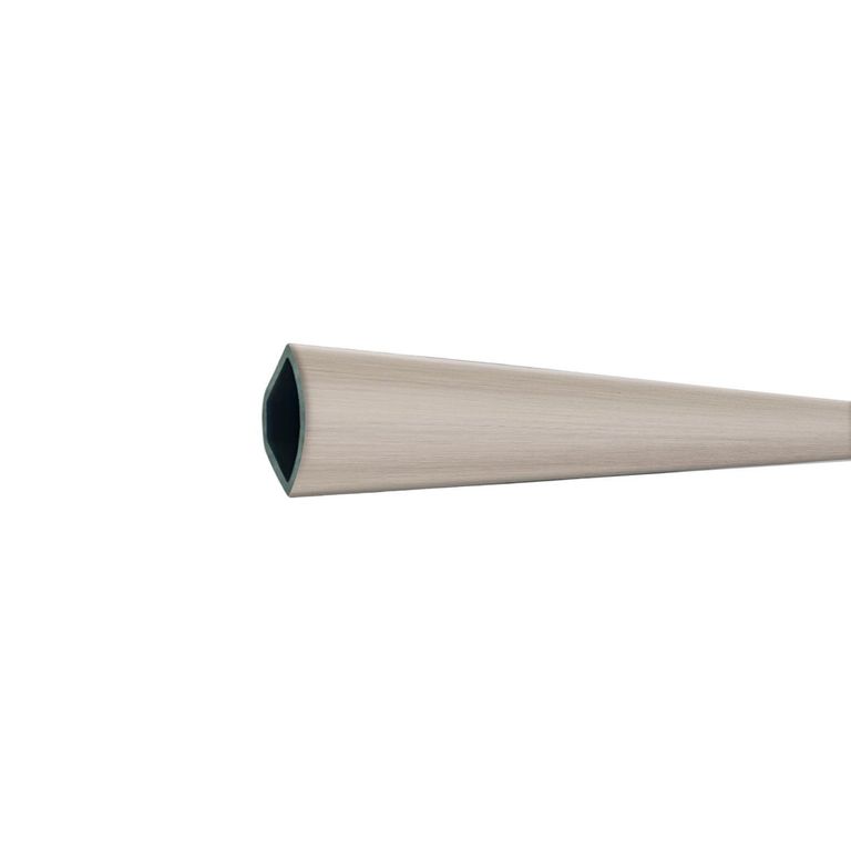 HOGA - Cuarto Rodon 19mm x 19mm x 2mt Blanco | Ofertitas