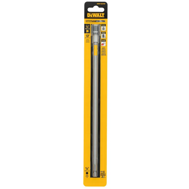 DEWALT - Extensión magnética c/bloqueo 12" | Ofertitas