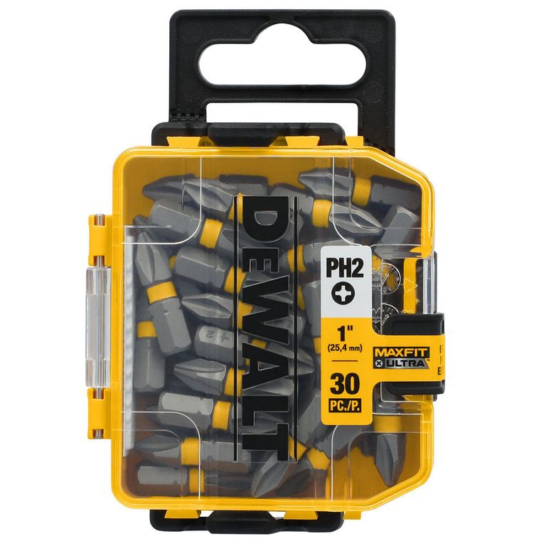 DEWALT - Set 30 puntas phillips 1" N°2 Maxfit | Ofertitas