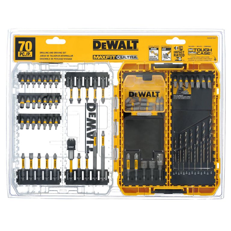 DEWALT - Set 70 puntas destornillador Maxfit Ultra | Ofertitas