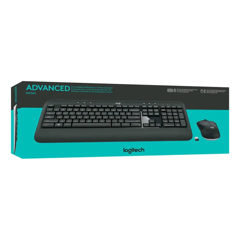 LOGITECH - Kit teclado y mouse MK540 Advanced | Ofertitas