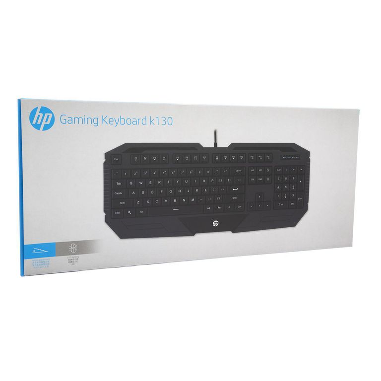 HP - Teclado gamer inglés K130 | Ofertitas