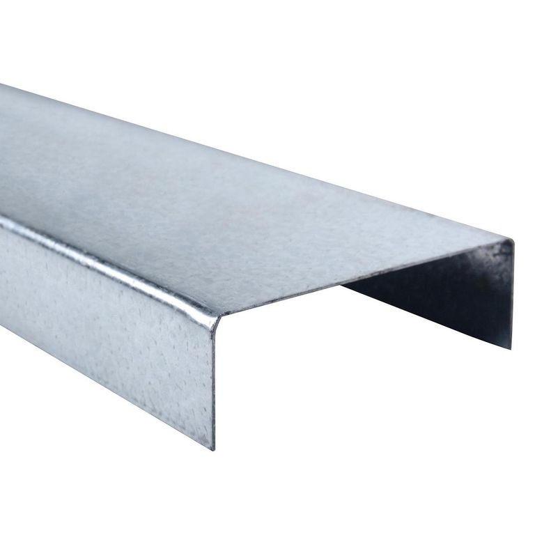 GENERICO - Perfil estructural Metal 153x20x1 mm 6 m | Ofertitas